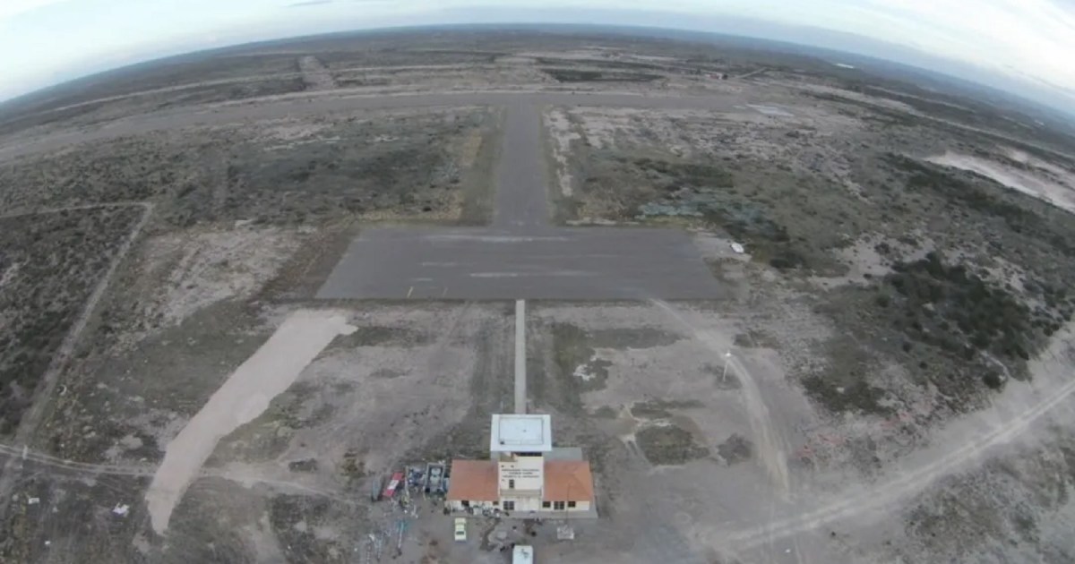 Aeródromo de Choele Choel, en la mira: piden reasfaltar una pista clave ...