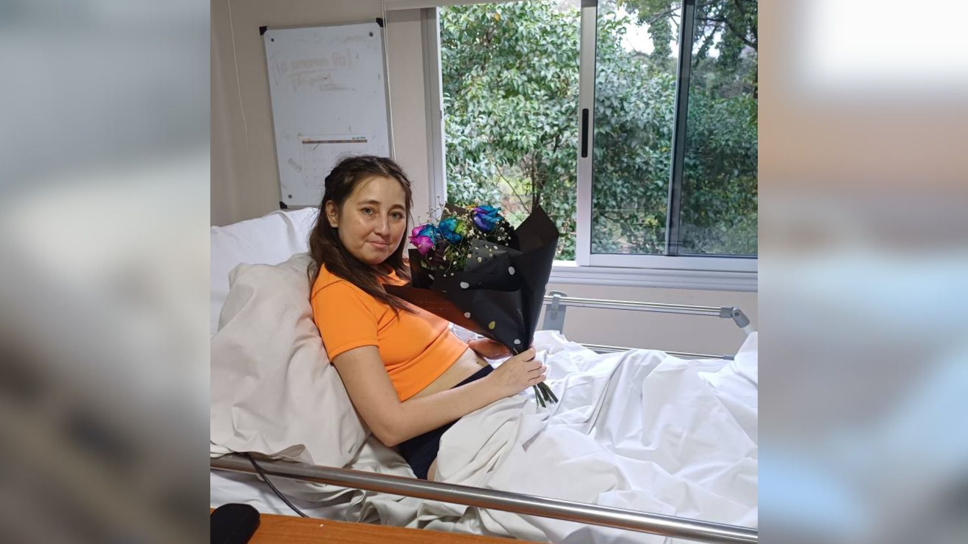 Alison, la mujer que denuncia mala praxis en Neuquén, recupera fuerzas ...
