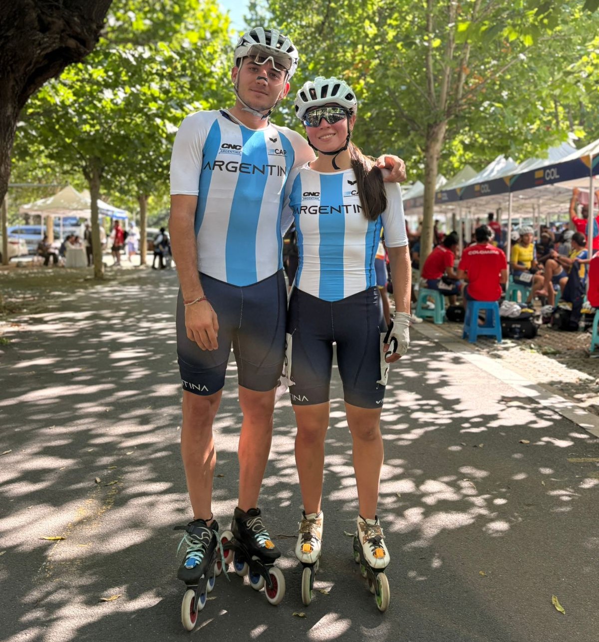 Mundial de patín carrera: Benjamín Gader, de Neuquén, fue el mejor ...