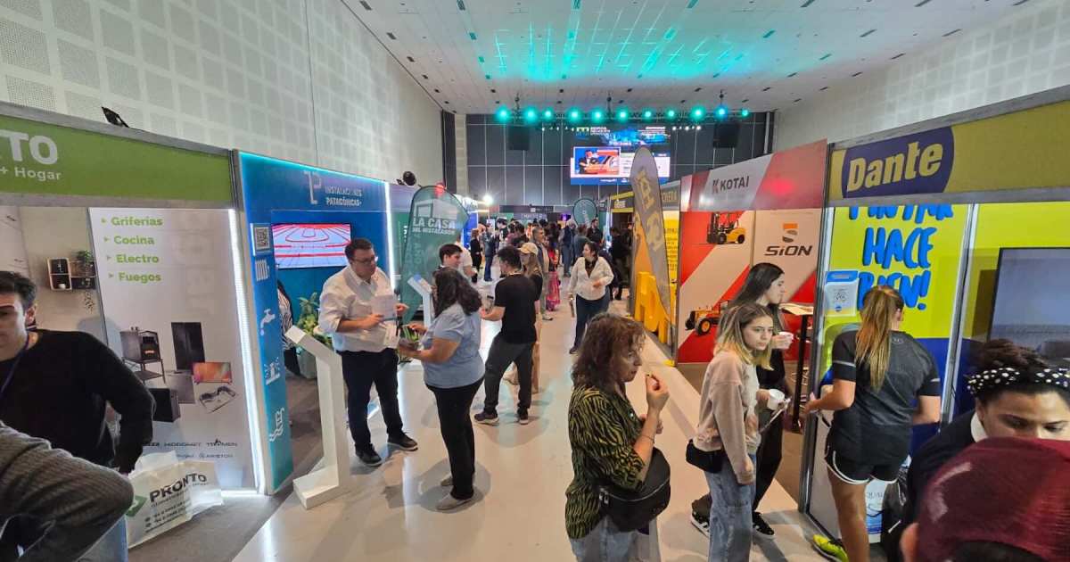 Arrancó la expo Edifica Neuquén: tres días de innovación y negocios para profesionales de la ...