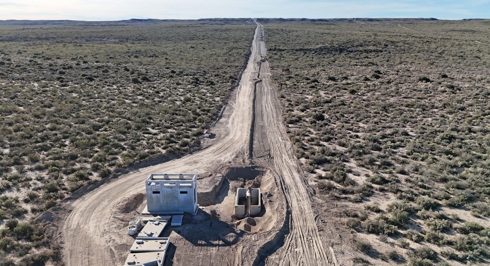 Ya se construyó un tercio del Oleoducto Vaca Muerta Sur: los cuatro bloques clave de la ...