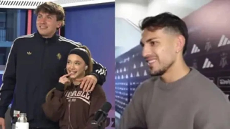 Leandro Paredes bancó a Ángela Torres y dejó un consejo para Marcos ...