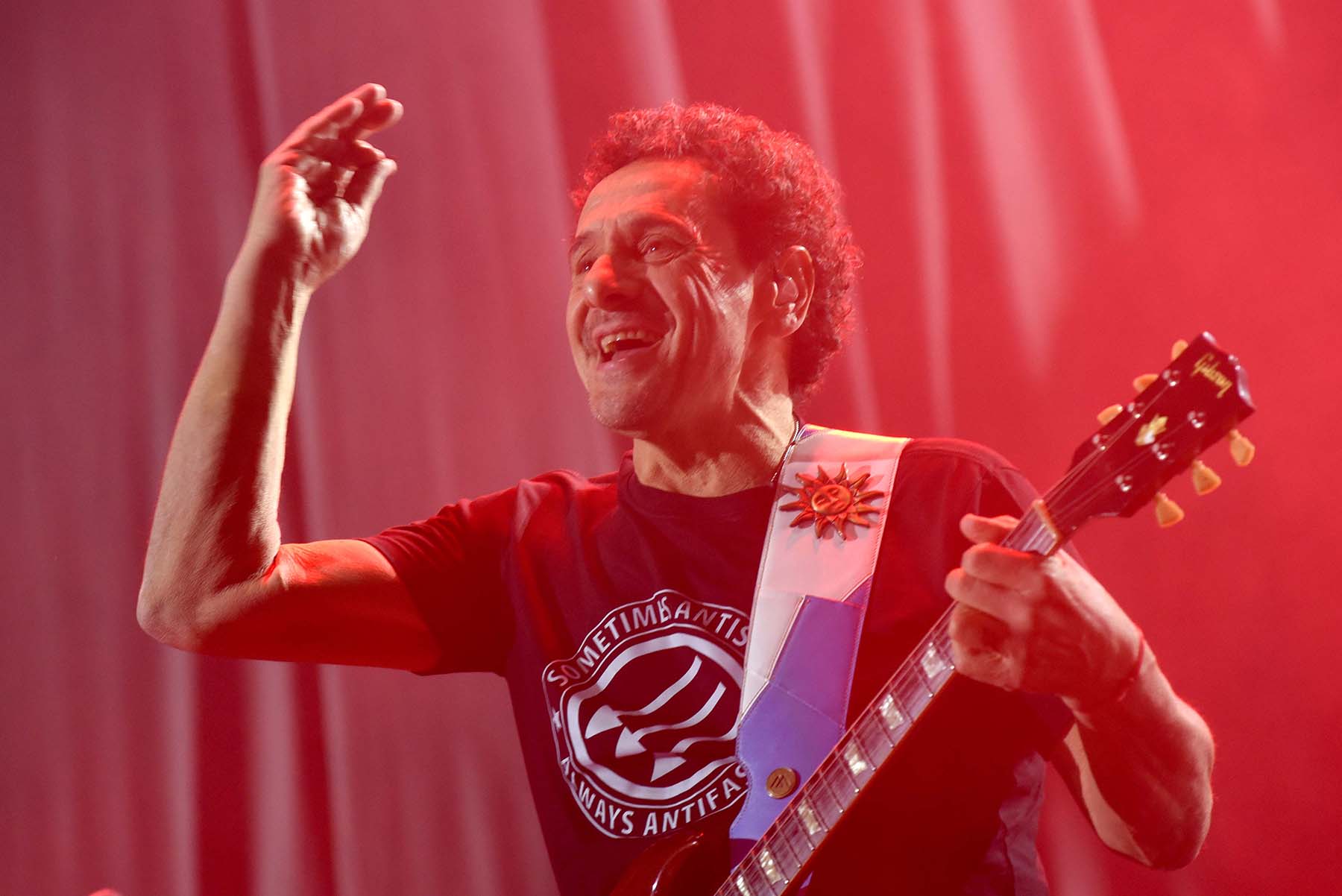 En fotos, así vibró el Ruca Che de la mano de Divididos en Neuquén ...