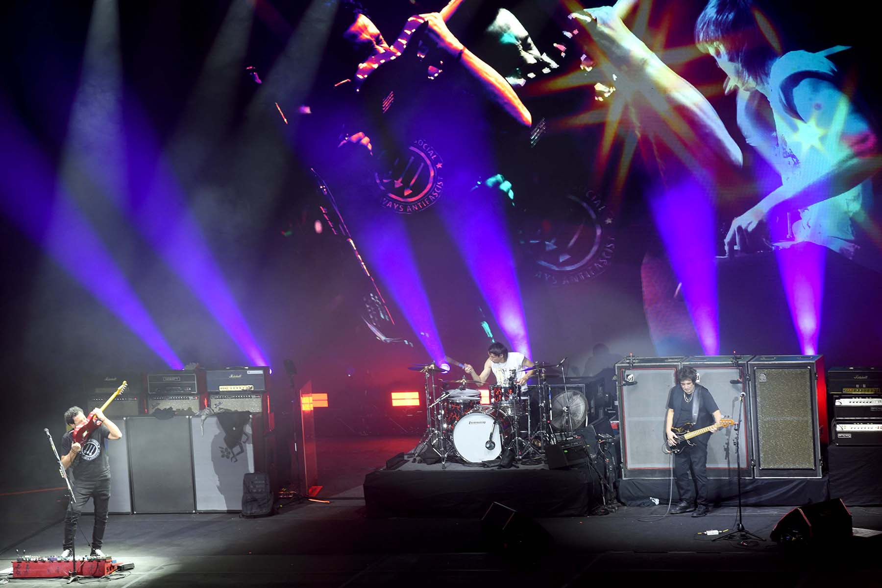 En fotos, así vibró el Ruca Che de la mano de Divididos en Neuquén ...