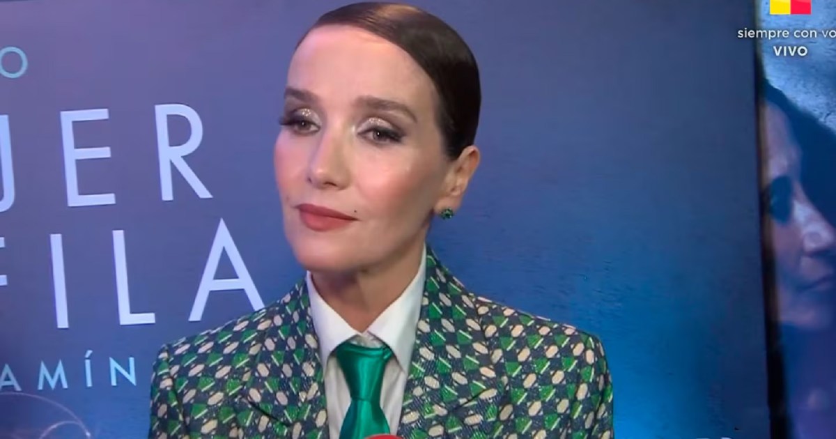 Natalia Oreiro opinó sobre los dichos de Francella y se distanció del ...