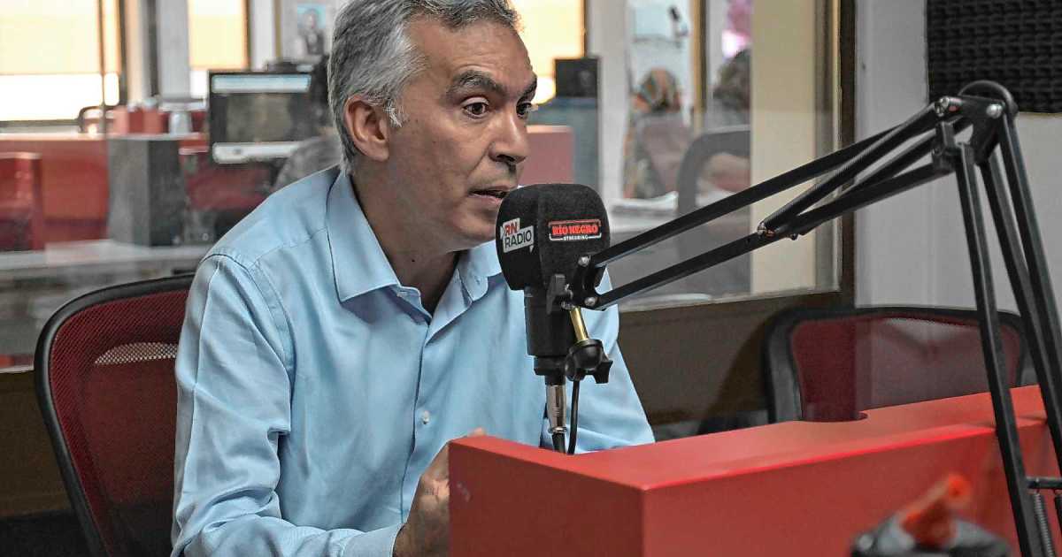 Facundo López criticó a la política nacional y pidió poner el foco en Río Negro - Diario Río Negro
