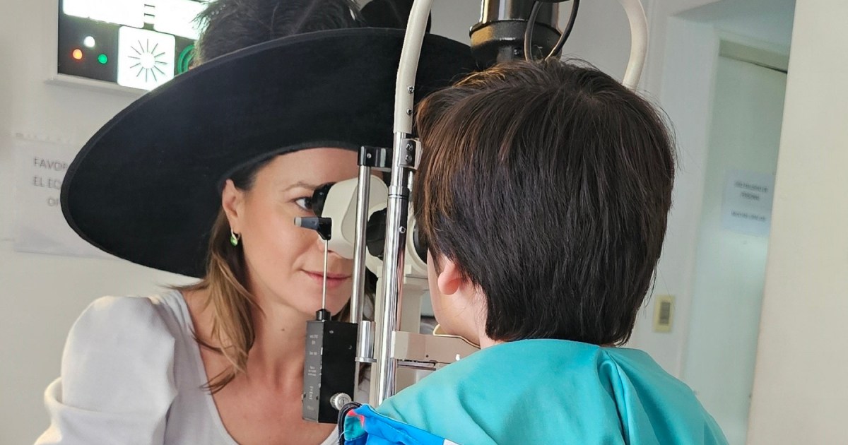 Detectan a numerosos niños con problemas visuales durante una campaña ...