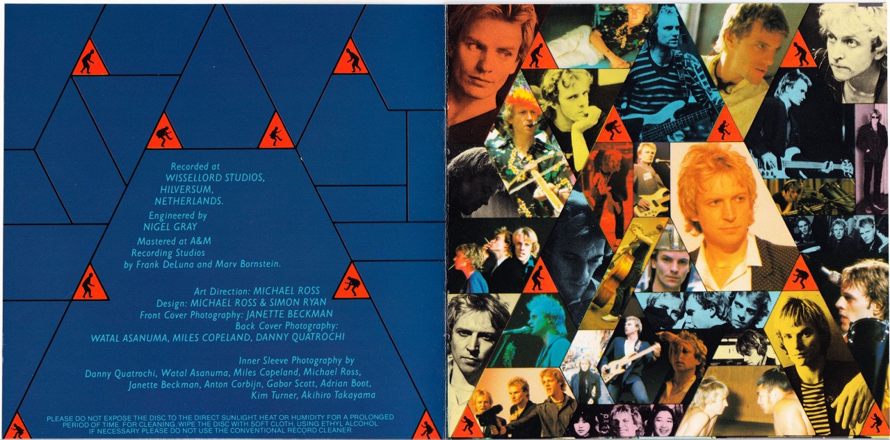 45 años de Zenyatta Mondatta, el disco que elevó a The Police y lo ...