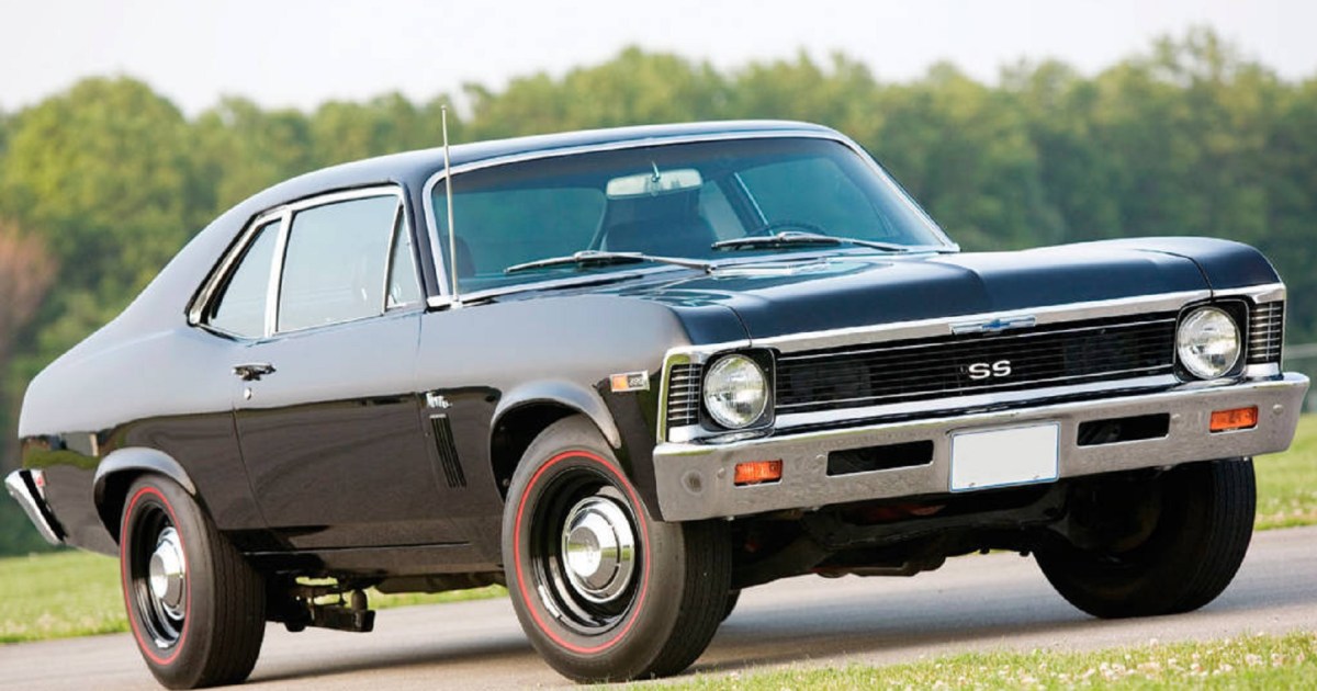 Así sería el nuevo Chevy coupé: la versión 2026 del histórico auto de ...