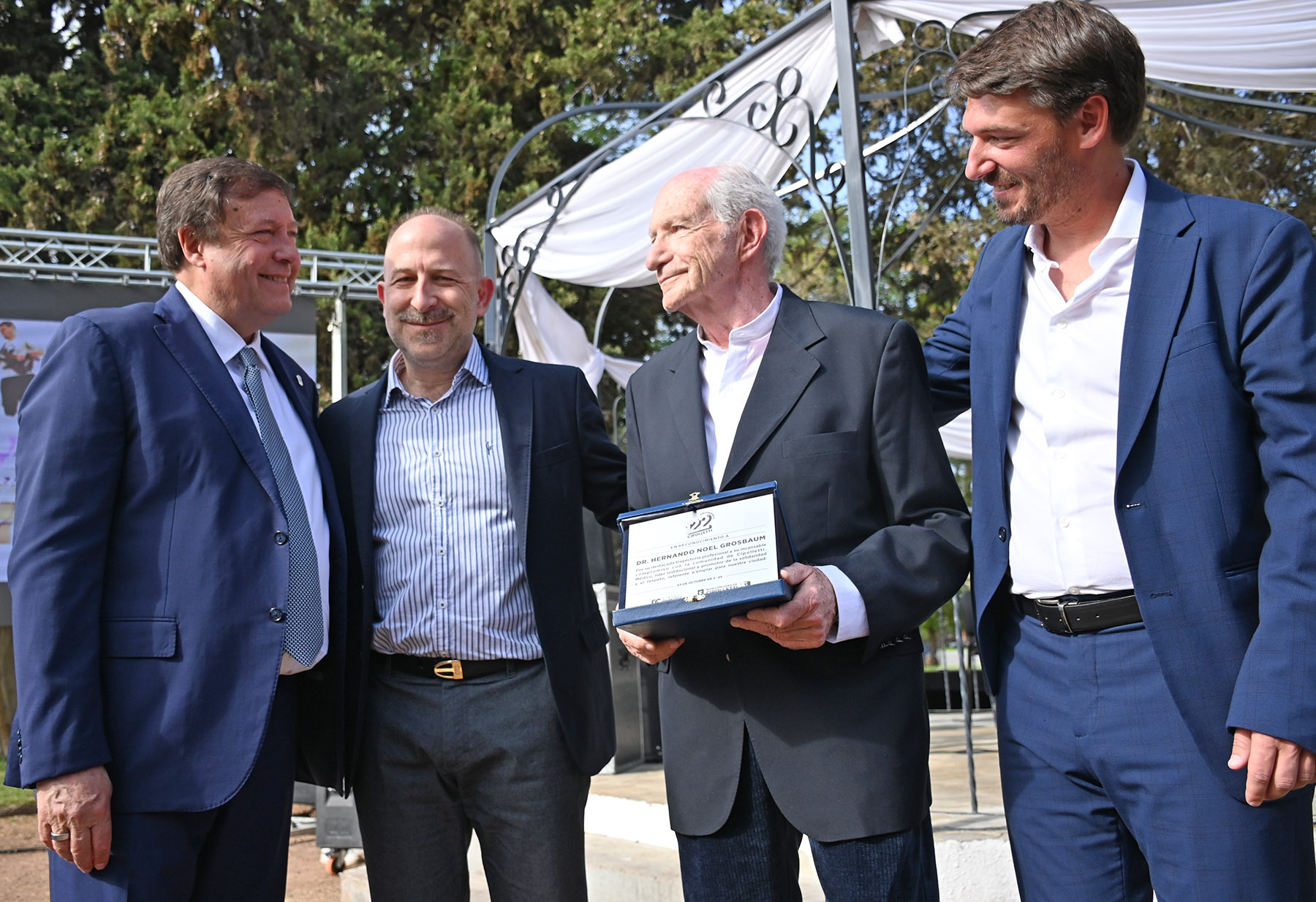 Cipolletti celebró sus 122 años con un repaso por su historia, obras ...