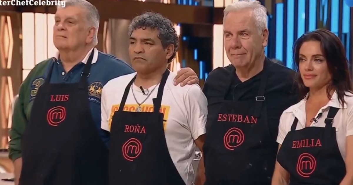 MasterChef Celebrity 2025: quién fue el primer eliminado del certamen ...