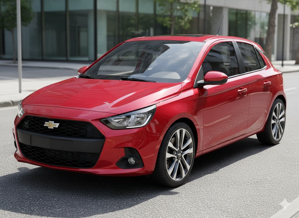 Así sería el nuevo Chevrolet Corsa: la versión 2026 de uno de los autos ...