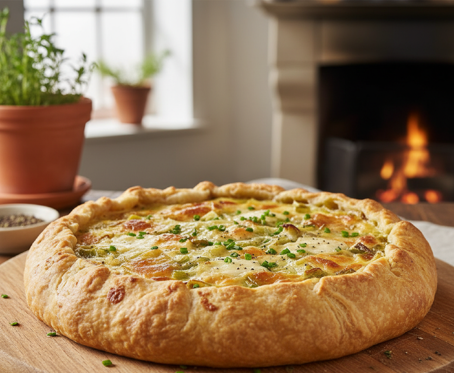 Flamiche sin gluten: la tarta salada francesa que se puede disfrutar ...