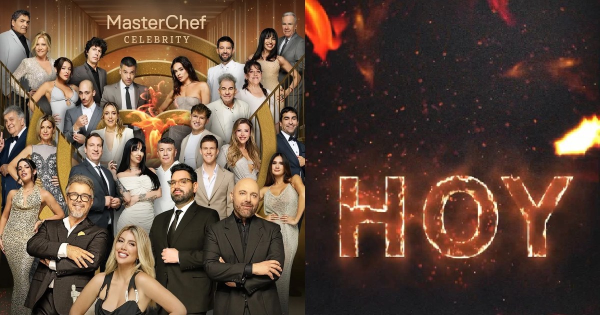 Telefe cambia el horario de MasterChef Celebrity 2025: A qué hora ...