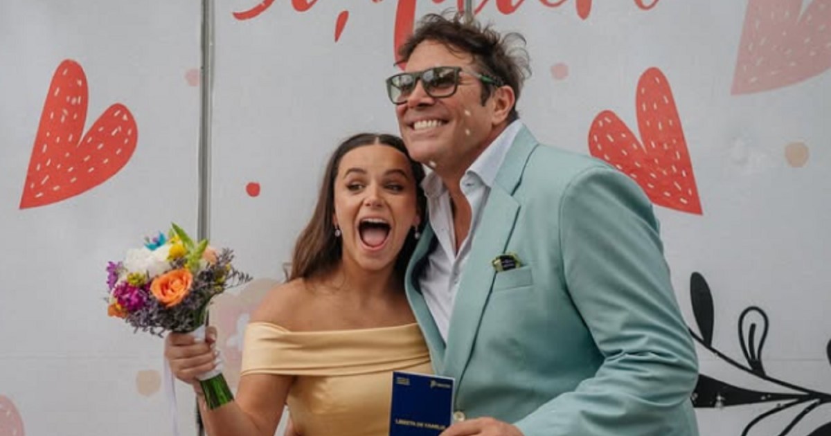 Matías Alé y Martina Vignolo se casaron en Mar del Plata: el look de ...