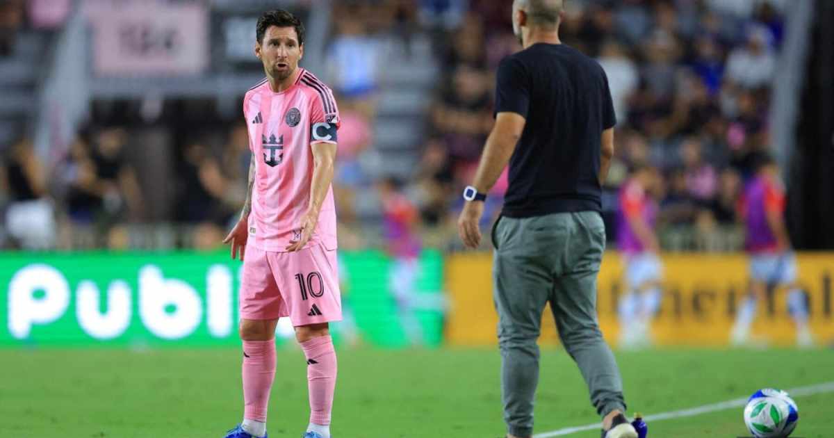 Dura derrota para Inter Miami de Lionel Messi: perdió con Chicago Fire ...