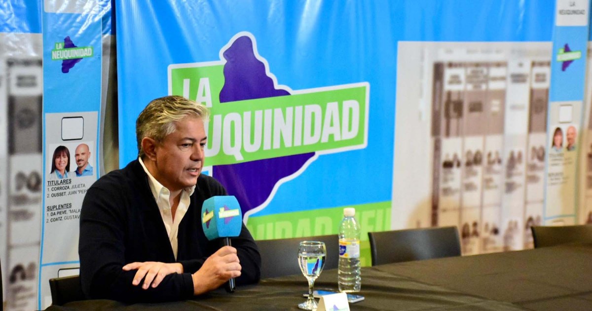 Rolando Figueroa frente a lo inevitable - Diario Río Negro