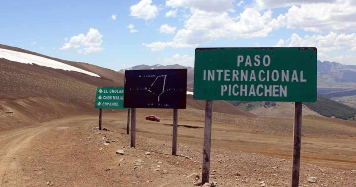 Expectativa por el paso Pichachén: por primera vez abrirá ...