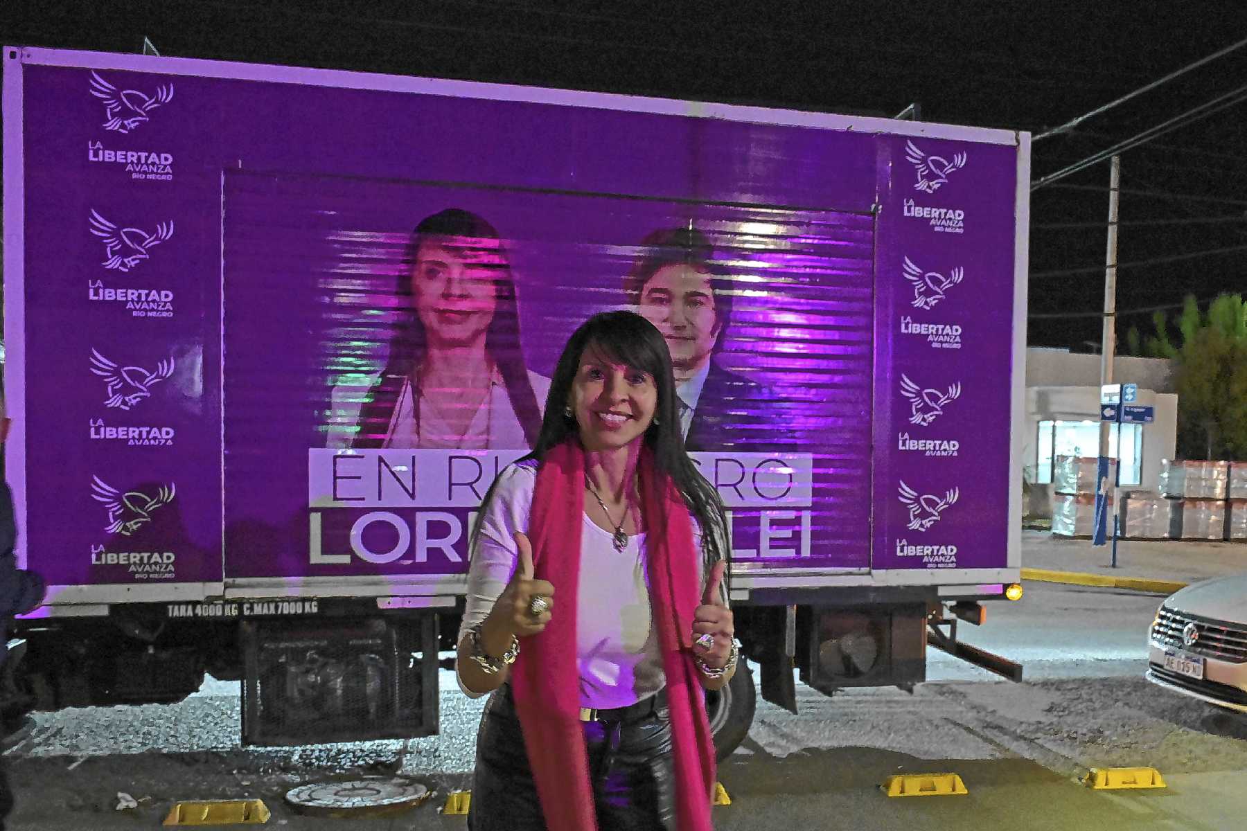 Elecciones 2025: el festejo de Lorena Villaverde en Roca tras ...