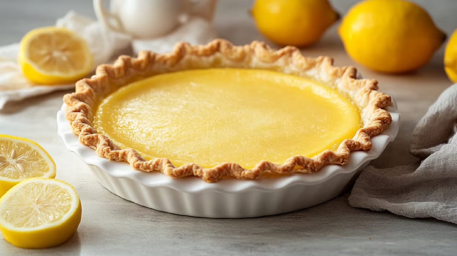Torta helada de crema y limón: la receta rápida, fácil y perfecta para ...