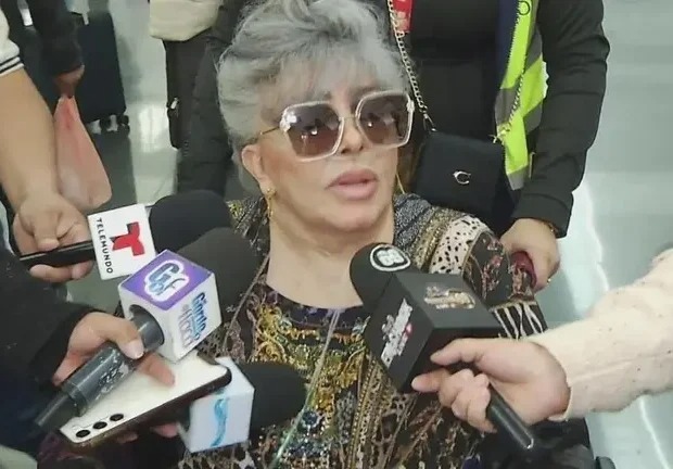 Verónica Castro esclarece su estado de salud y niega que Cristian ...