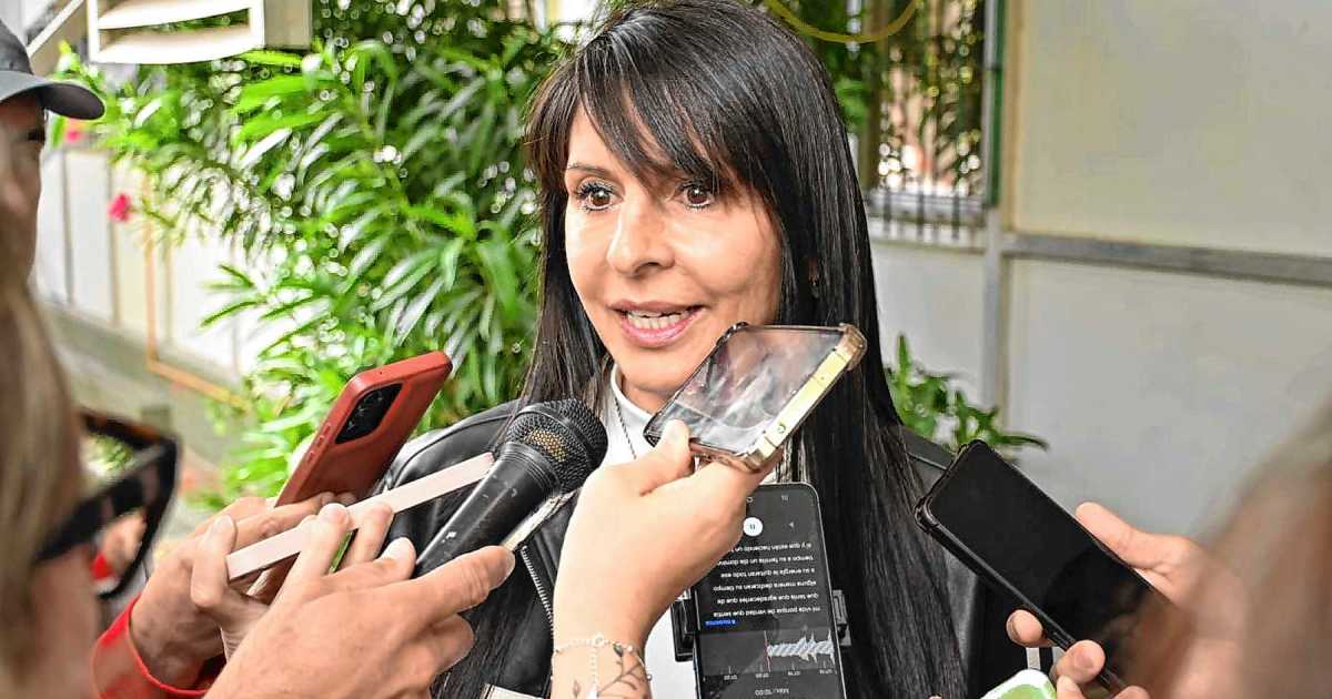 Día clave para la libertaria Lorena Villaverde en la Comisión de ...