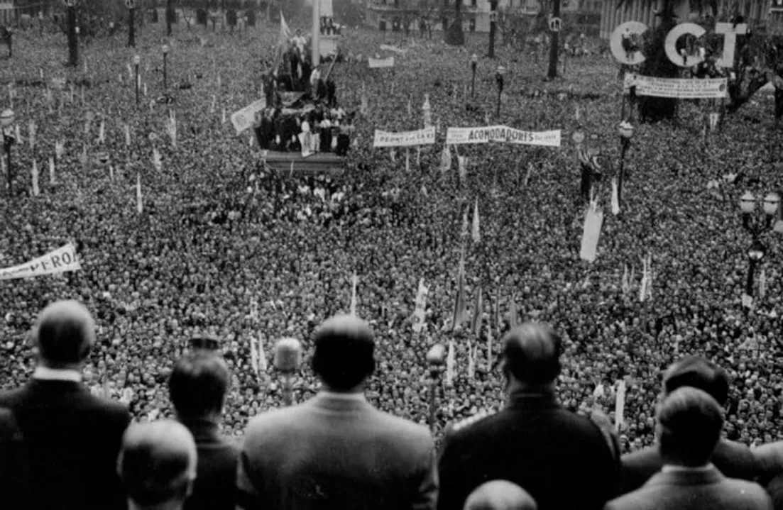 Alejandro Horowicz: «El 17 de octubre inventó a Perón tanto como al ...