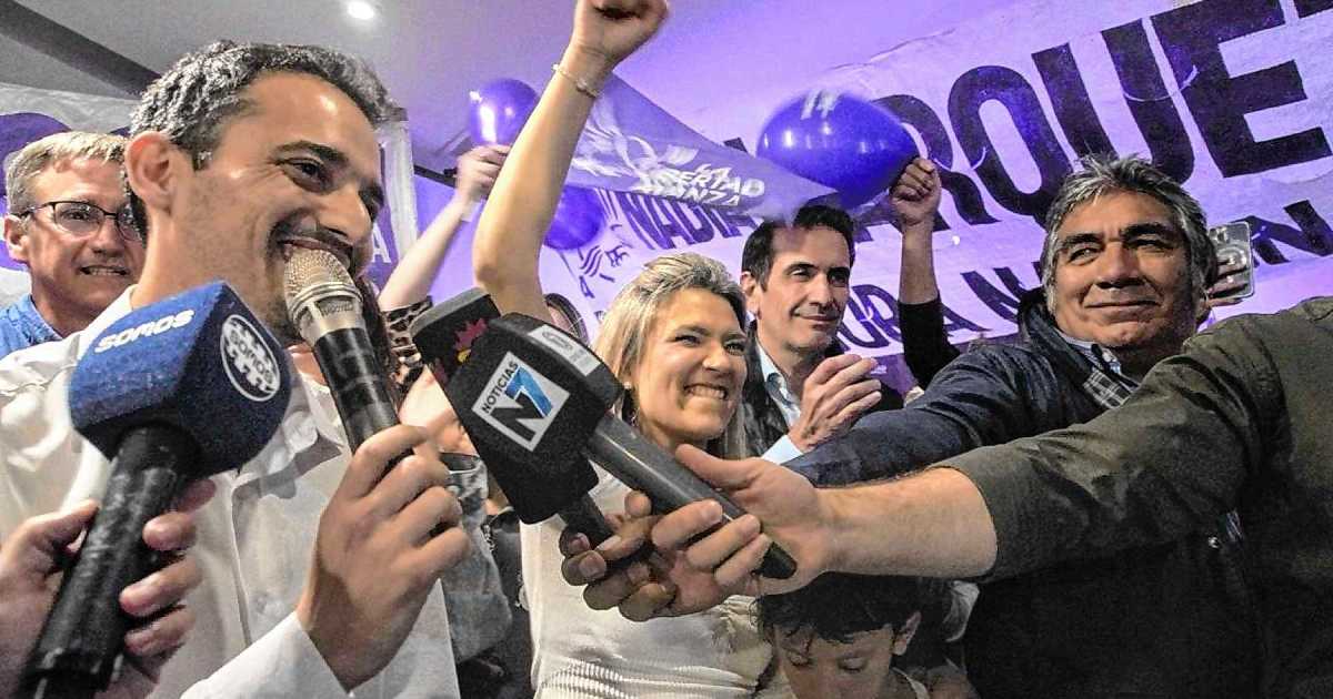 Gastón Riesco, nuevo diputado libertario en Neuquén: «La elección nos deja muy bien parados para ...