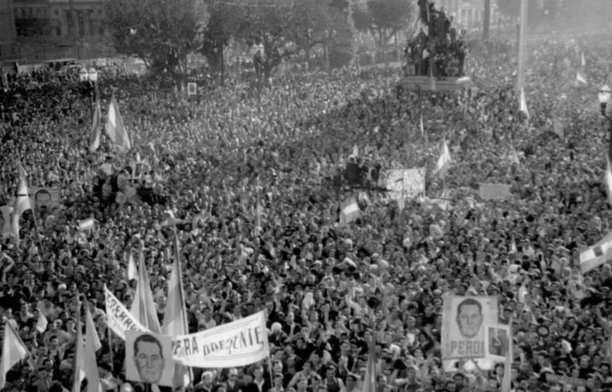 Alejandro Horowicz: «El 17 de octubre inventó a Perón tanto como al ...