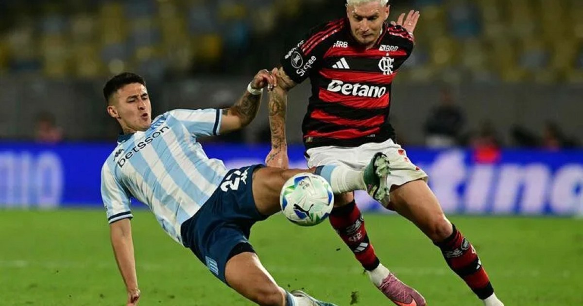 Racing recibe a Flamengo por el pase a la final de la Copa Libertadores: formaciones, hora y tv ...