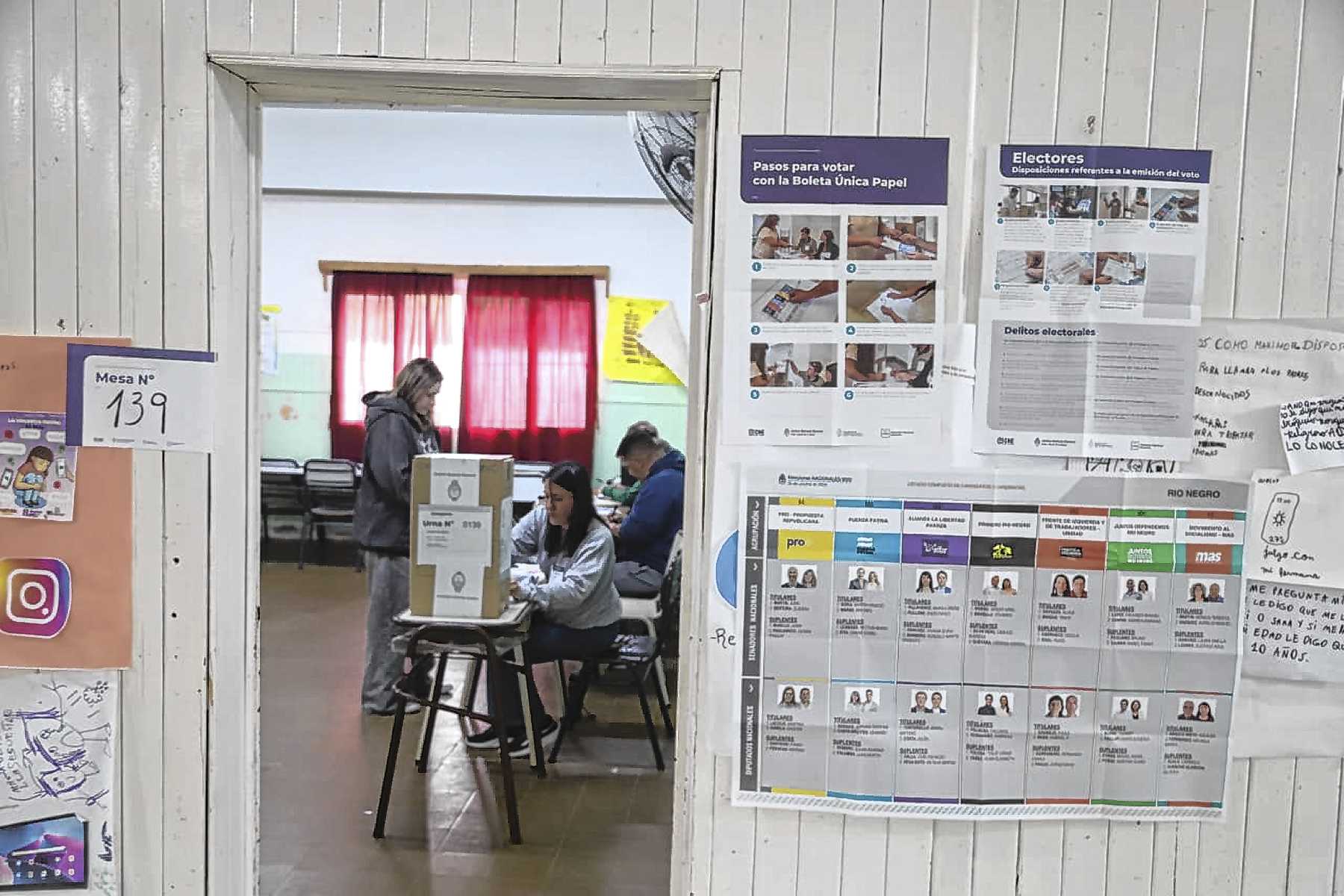 Elecciones 2025 La Jornada Electoral En Viedma Cerró Con Normalidad Y 6100