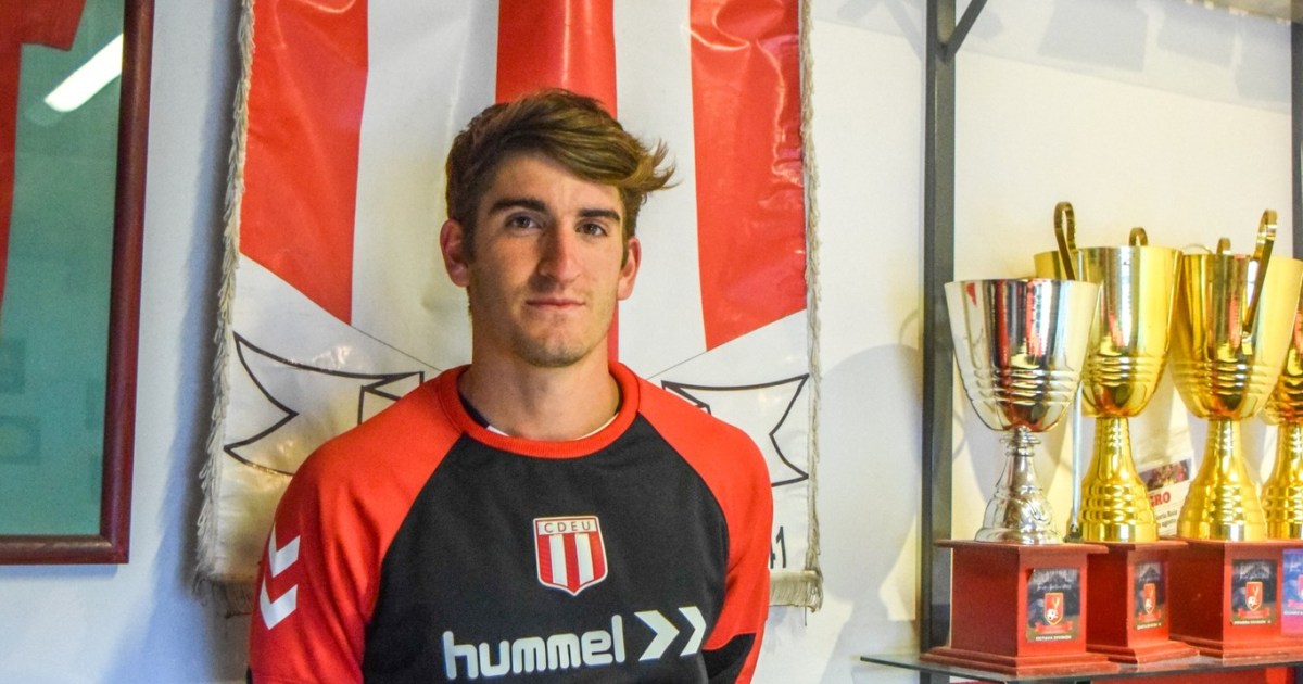 Marco Labruna, el nieto de Ángel que juega en Bariloche: «Llevo mi ...