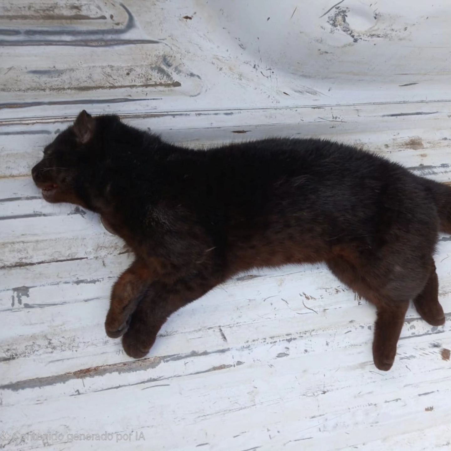 El atropellamiento de un gato huiña suma datos cruciales y evidencia su ...