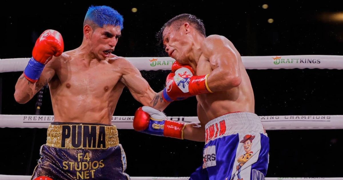 La historia del Puma Martínez, el boxeador argentino que quiere hacer ...