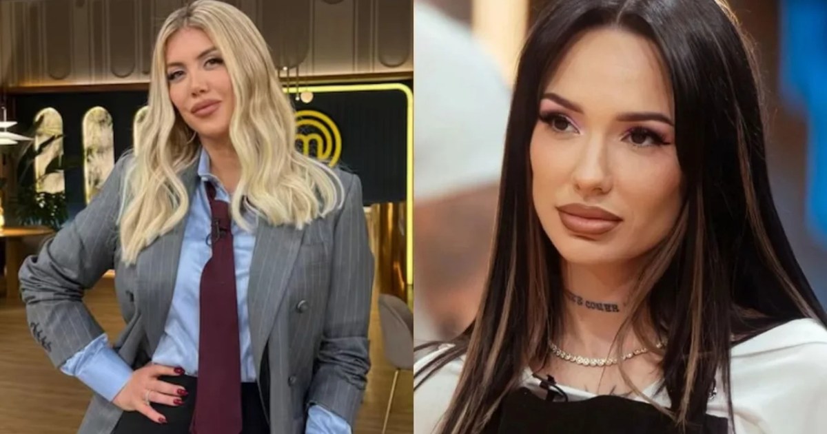 Qué dijo Wanda Nara sobre su enfrentamiento con La Joaqui - Diario Río ...