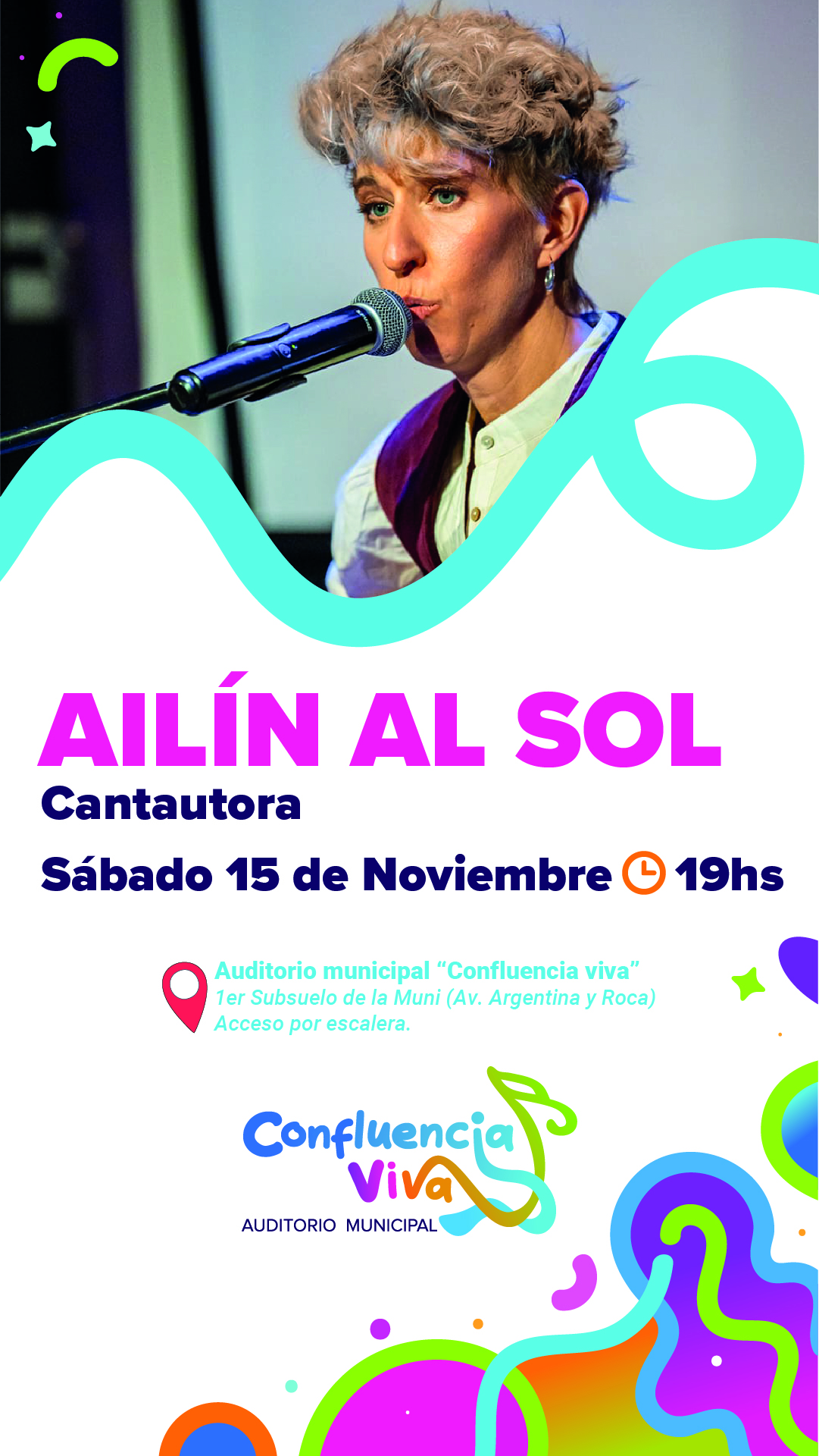 Ailin al sol | Agendate | Diario Río Negro