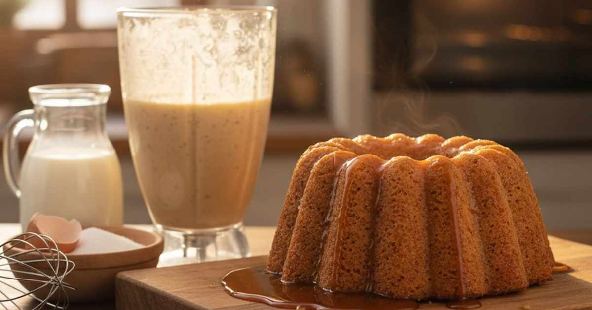 Cómo hacer budín de pan en licuadora: el clásico postre que transforma ...