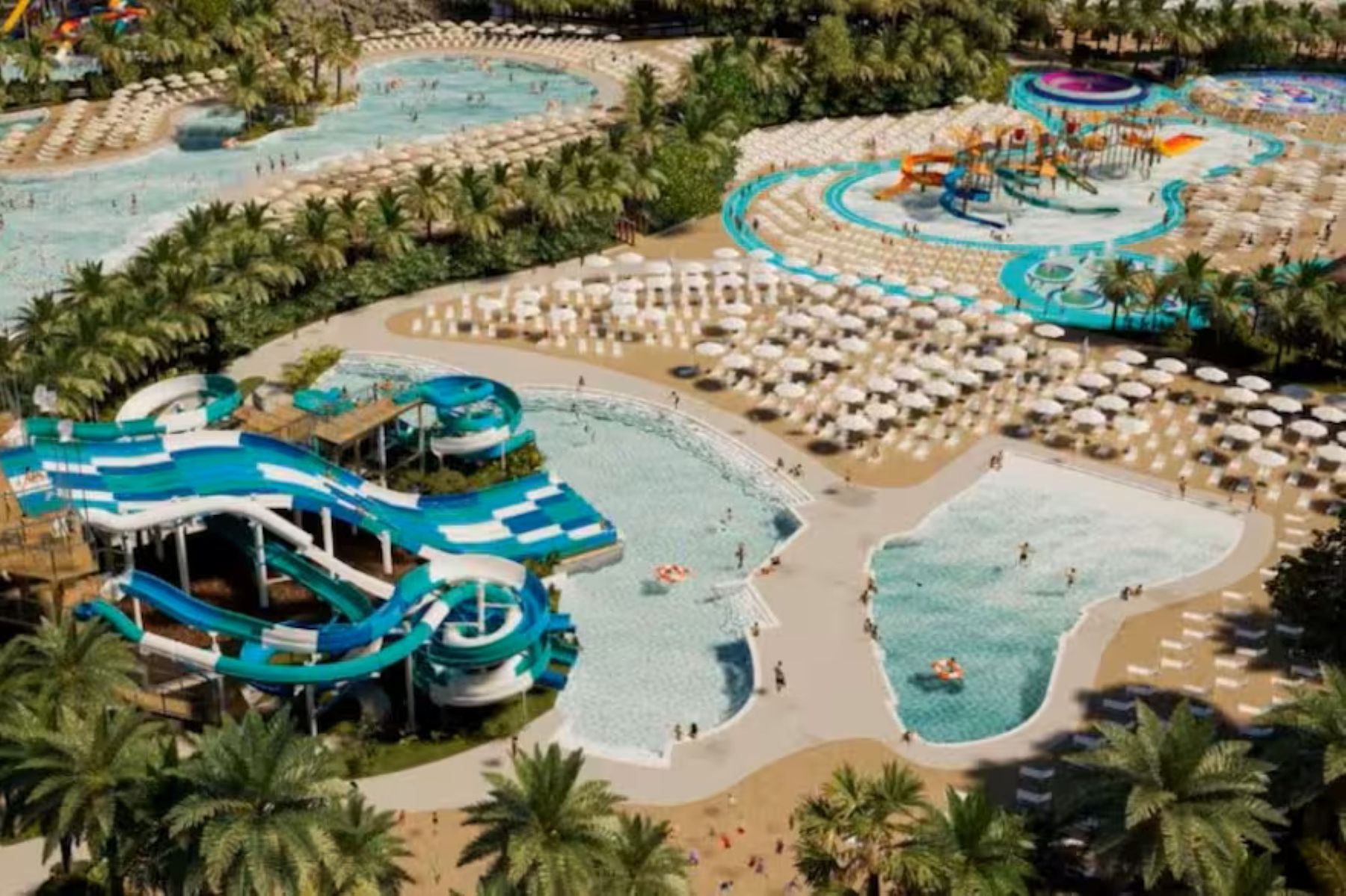 Verano 2025: Córdoba abrirá el parque acuático más grande del país, con ...