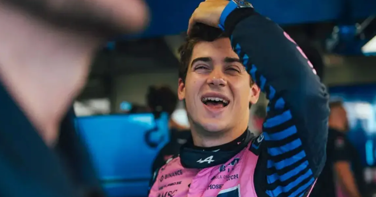 Franco Colapinto llega a San Pablo y acá está toda la data para seguir ...