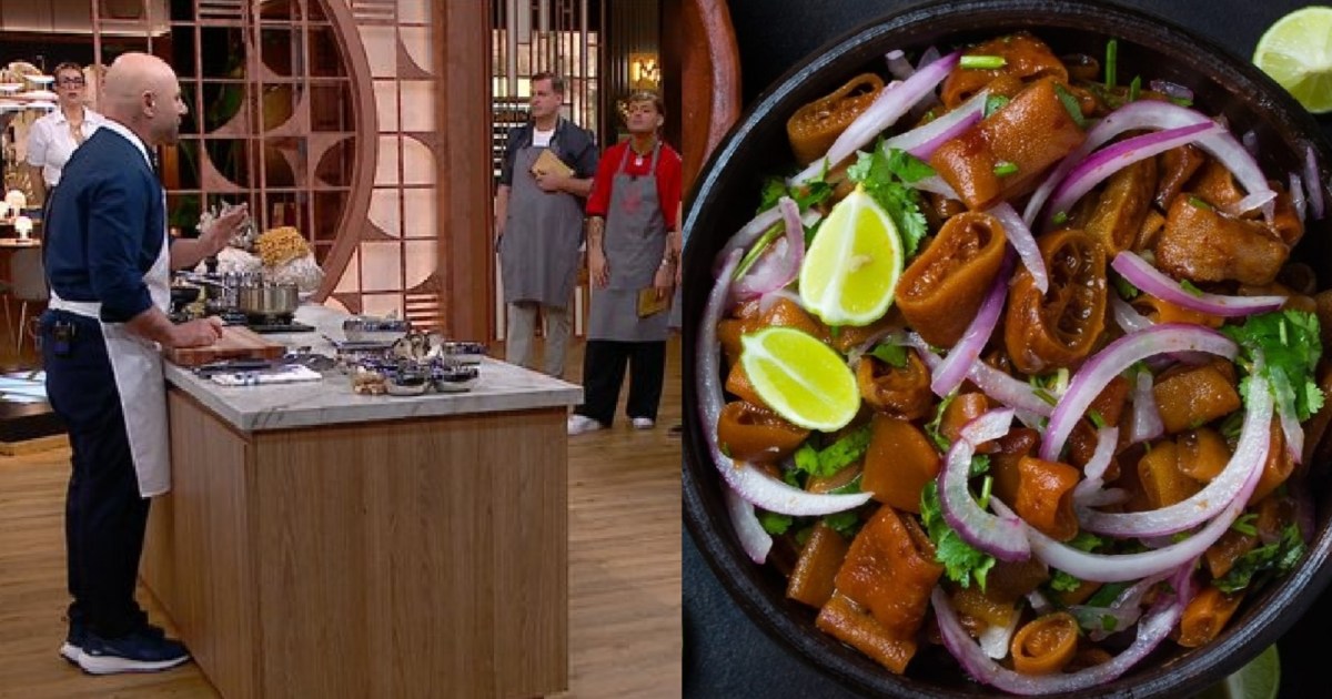 Cómo hacer ceviche de algas y hongos: la receta de Germán Martitegui en ...