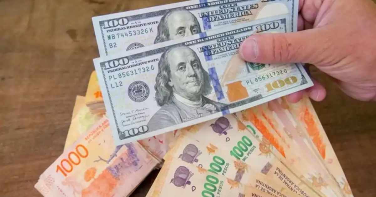 Dólar hoy: las cotizaciones del oficial, blue y financieros este lunes ...