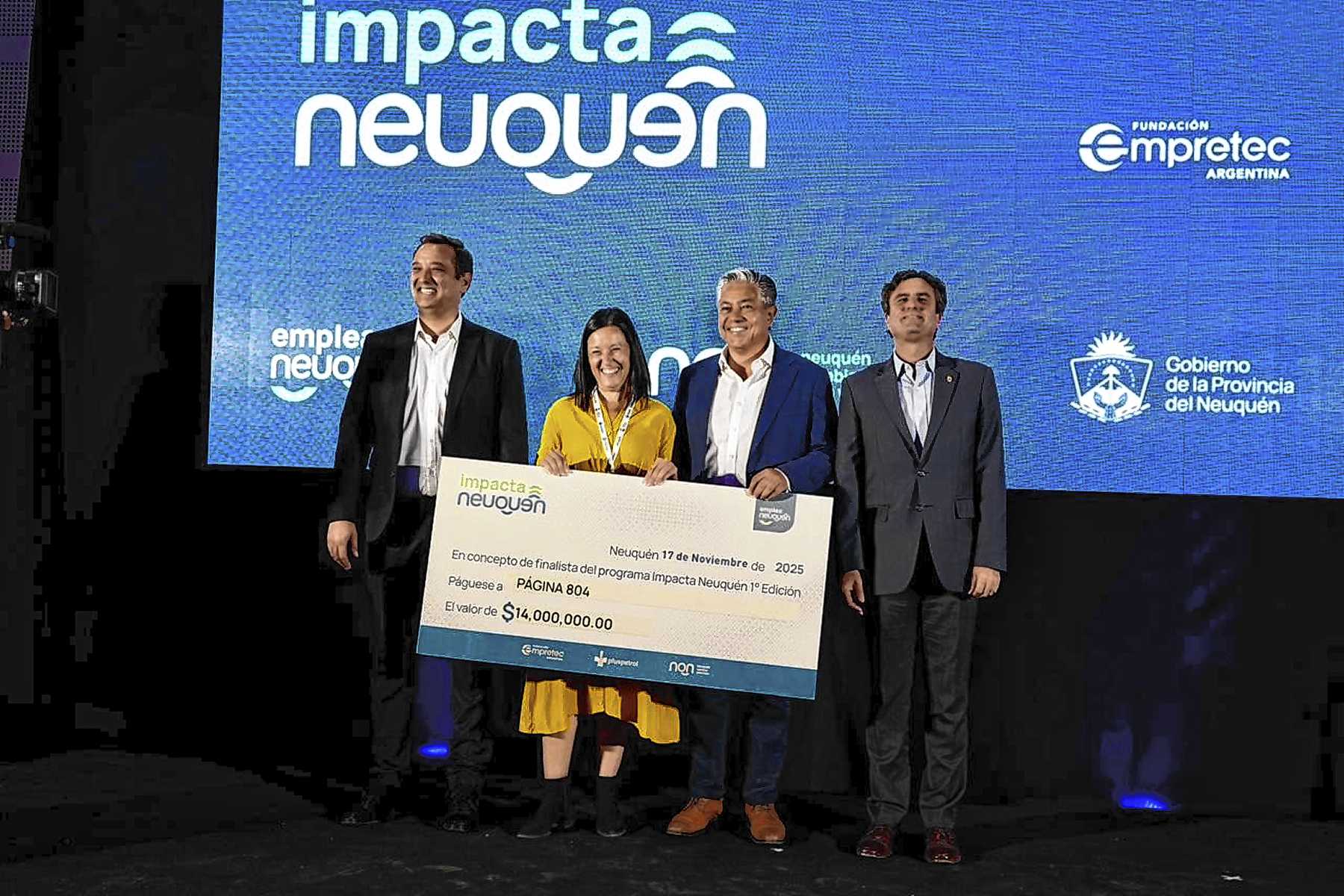 IMPACTA Neuquén 2025: 15 emprendimientos de triple impacto serán ...