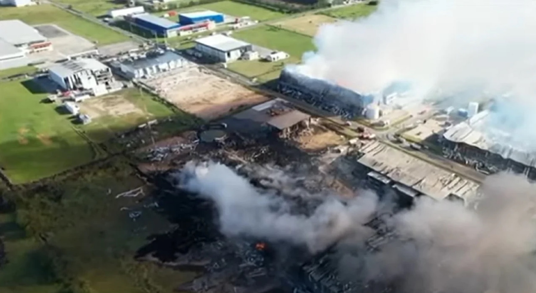 Explosión en Ezeiza: diez industrias con pérdidas totales por el ...