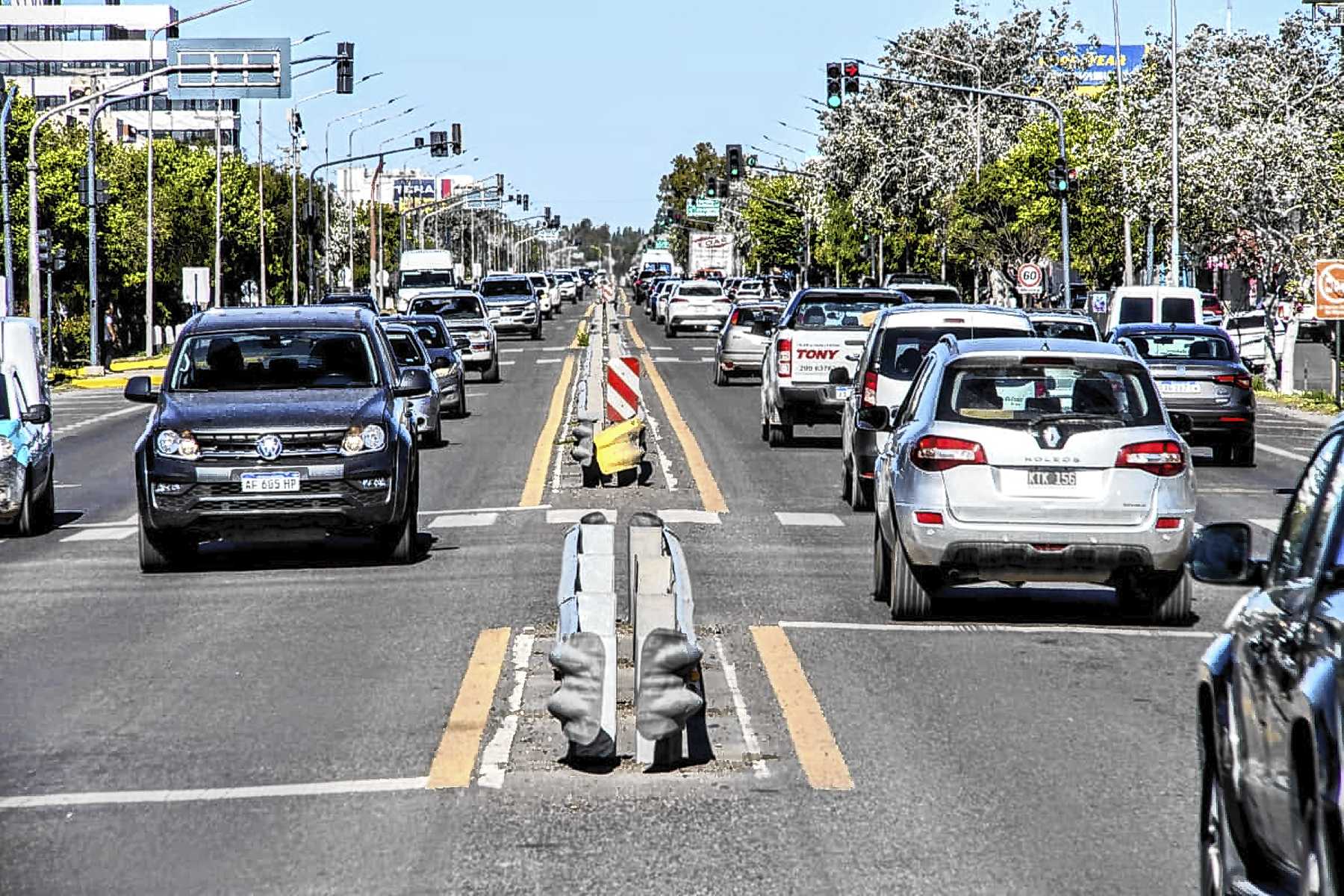 La ampliación de la Ruta 22 en Neuquén se llevará un tercio del ...