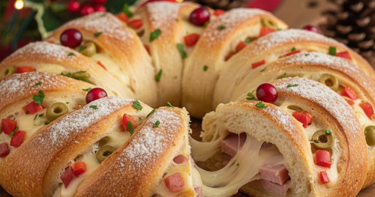 Pan salado de jamón y queso: una versión sin TACC del clásico pan ...