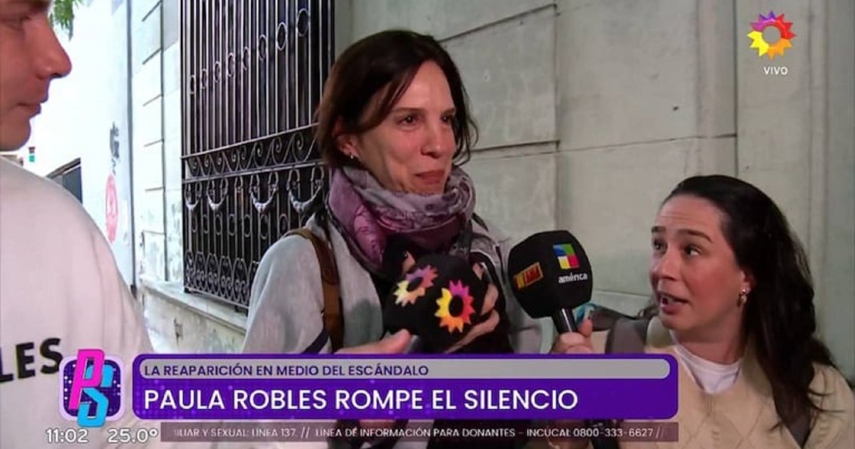 Paula Robles habló sobre la crisis en la familia Tinelli y sorprendió ...