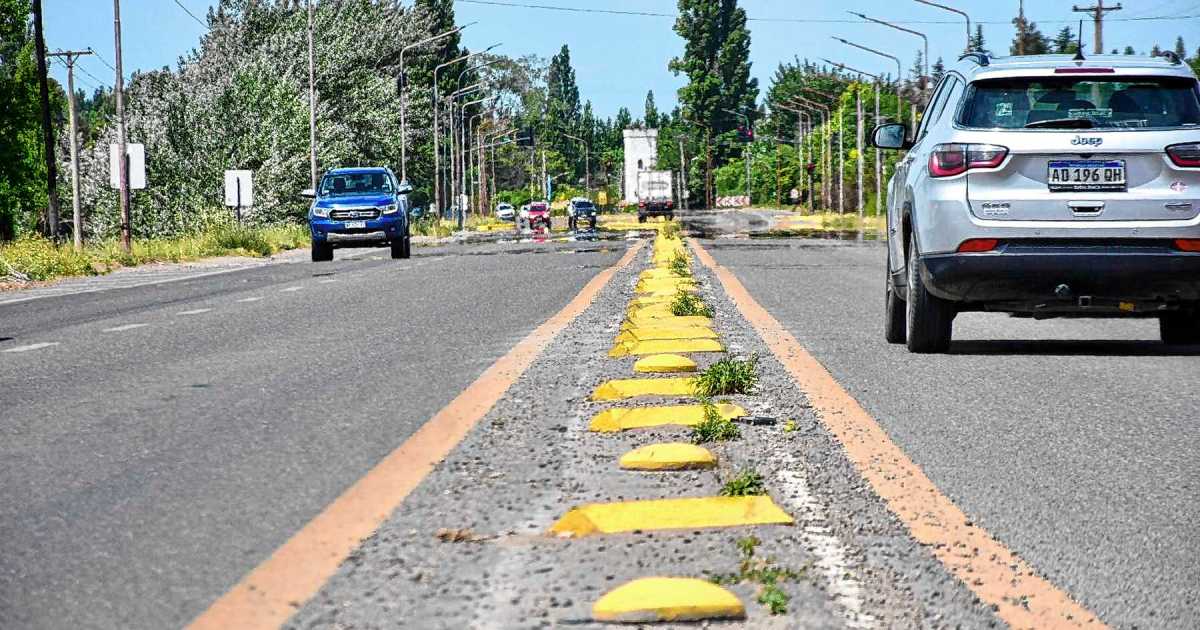 El tramo de la Ruta 22 que también cambió de manos y espera ...
