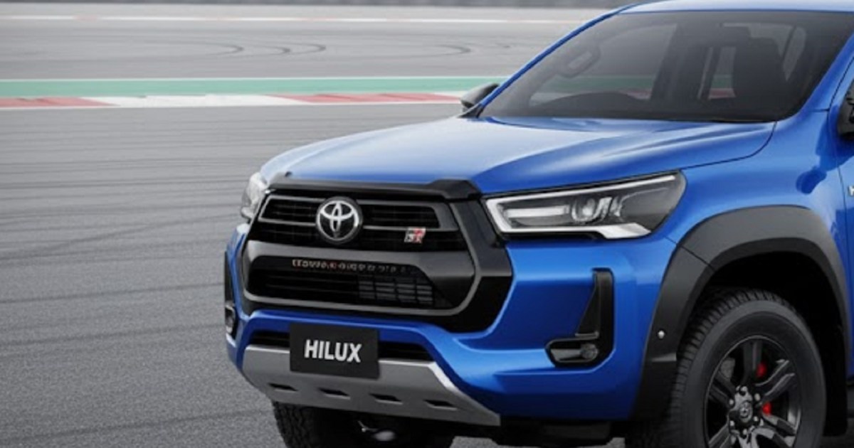 Así sería la versión deportiva de la nueva Toyota Hilux: “Supongo que ...