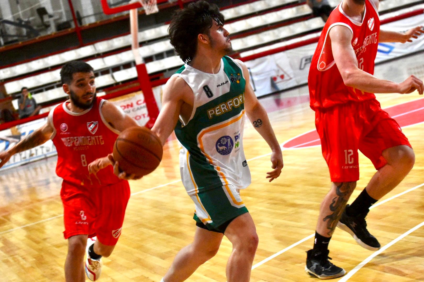 Pérfora empató la serie y la semifinal del PreFederal de básquet se ...