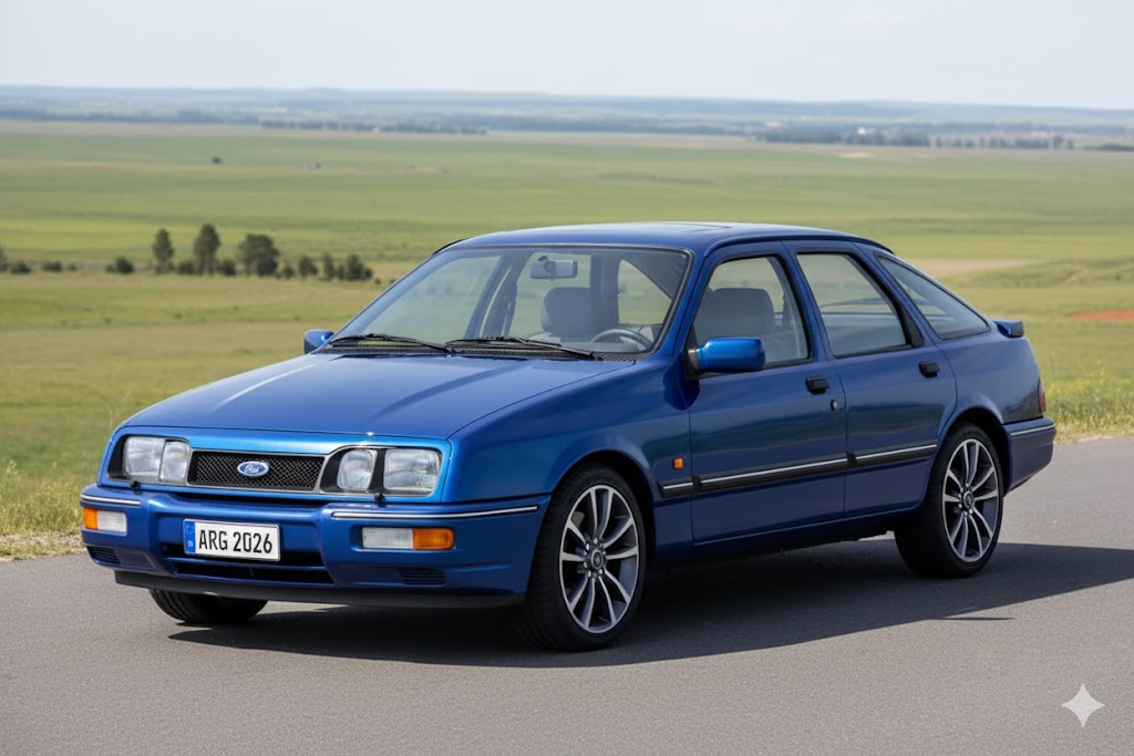 Así sería el nuevo Ford Sierra: la versión 2026 del icónico auto ...